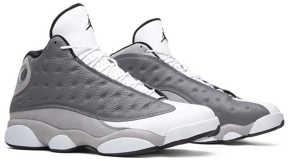 AIR JORDAN 13 RETRO ' ATMOSPHERE GREY ' - Os melhores Tênis estão aqui