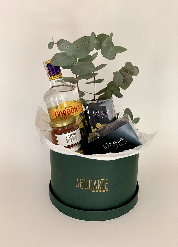 Kit Gin - Um presente para os sentidos.