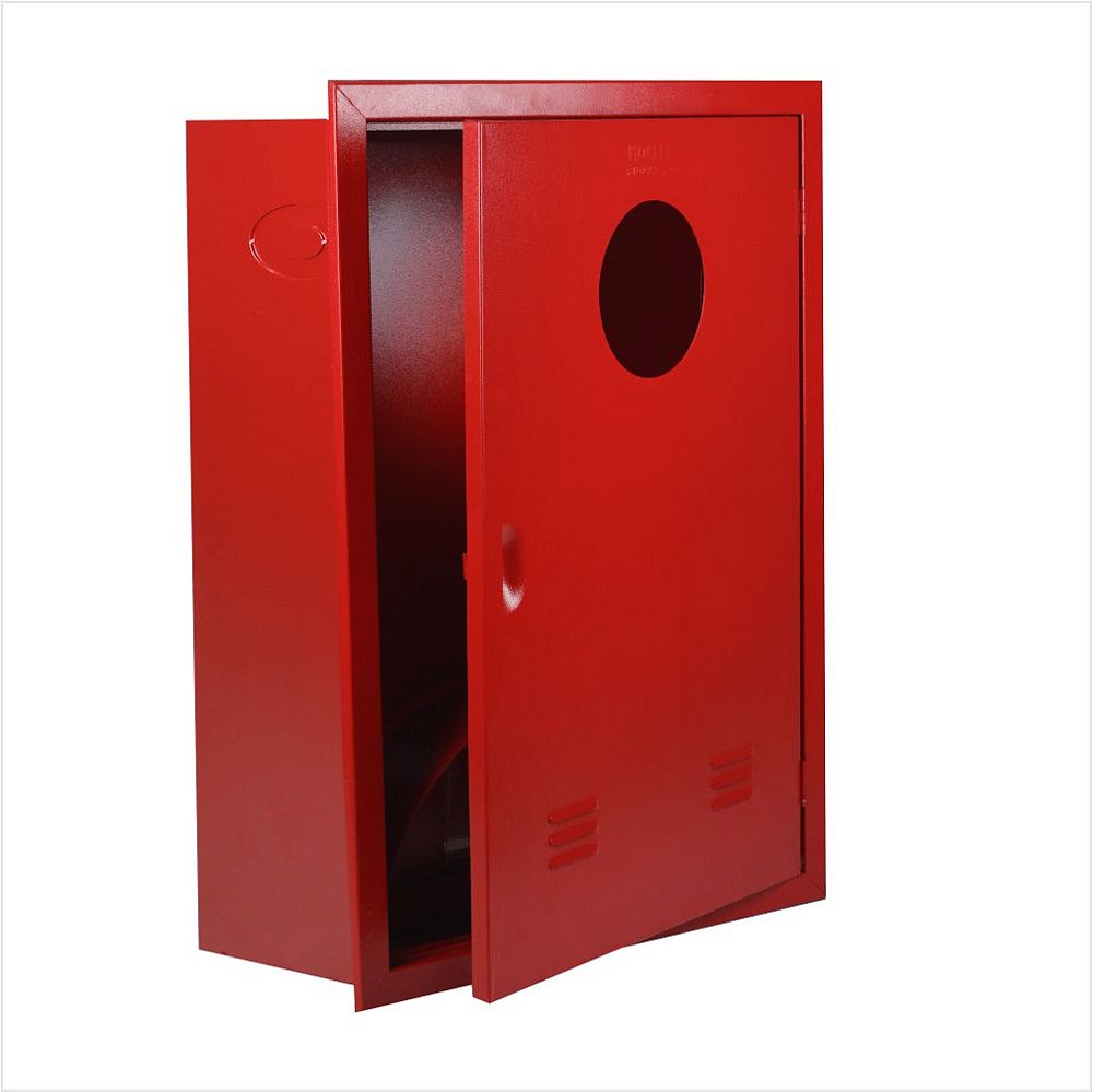 Abrigo De Hidrante Padrão 90cm x 60cm x 17cm Embutir - Máxima ...