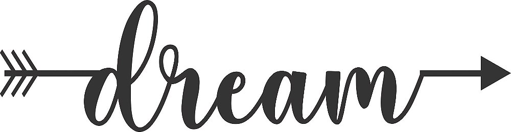 Lettering Dream - Disartes Decor