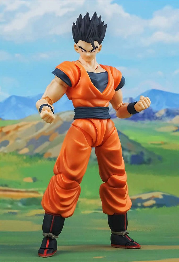 Ultimate Mystic Gohan Demoniacal Fit - Blister Toys - Action figures e ...