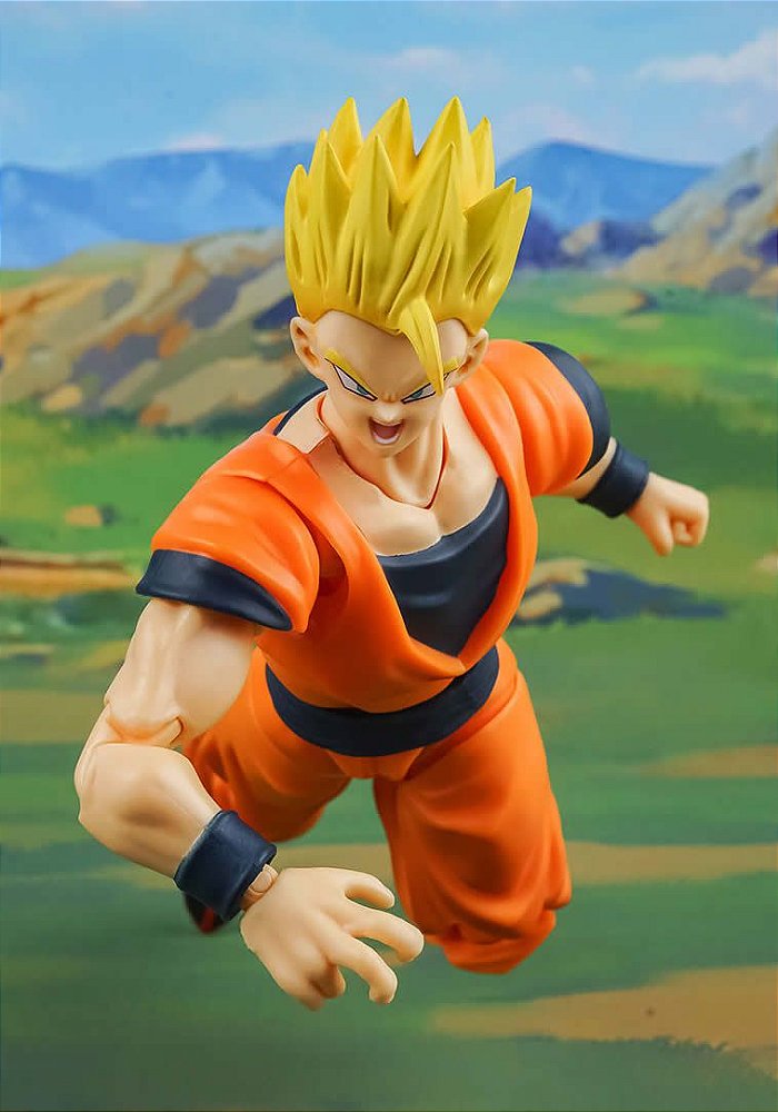 Ultimate Mystic Gohan Demoniacal Fit - Blister Toys - Action figures e ...