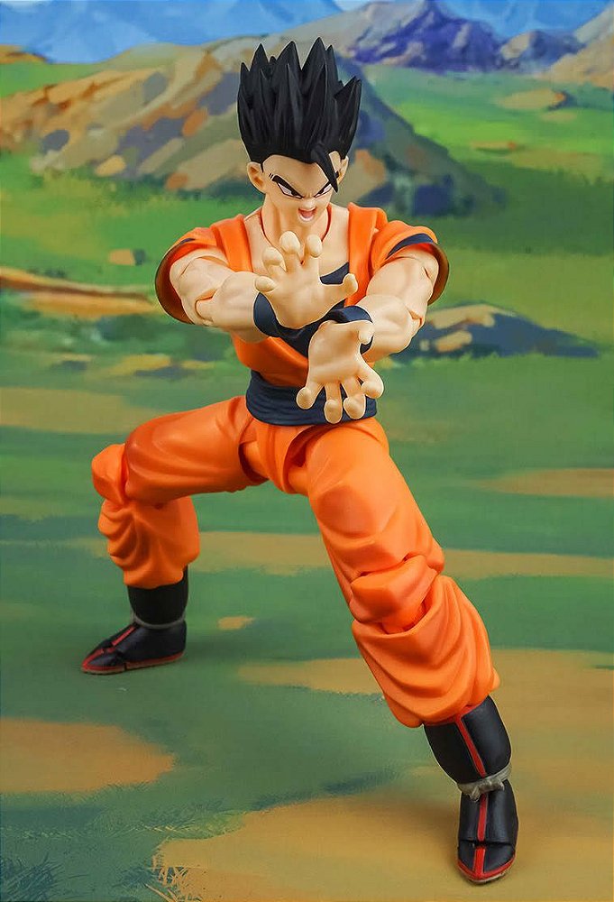 Ultimate Mystic Gohan Demoniacal Fit - Blister Toys - Action figures e ...
