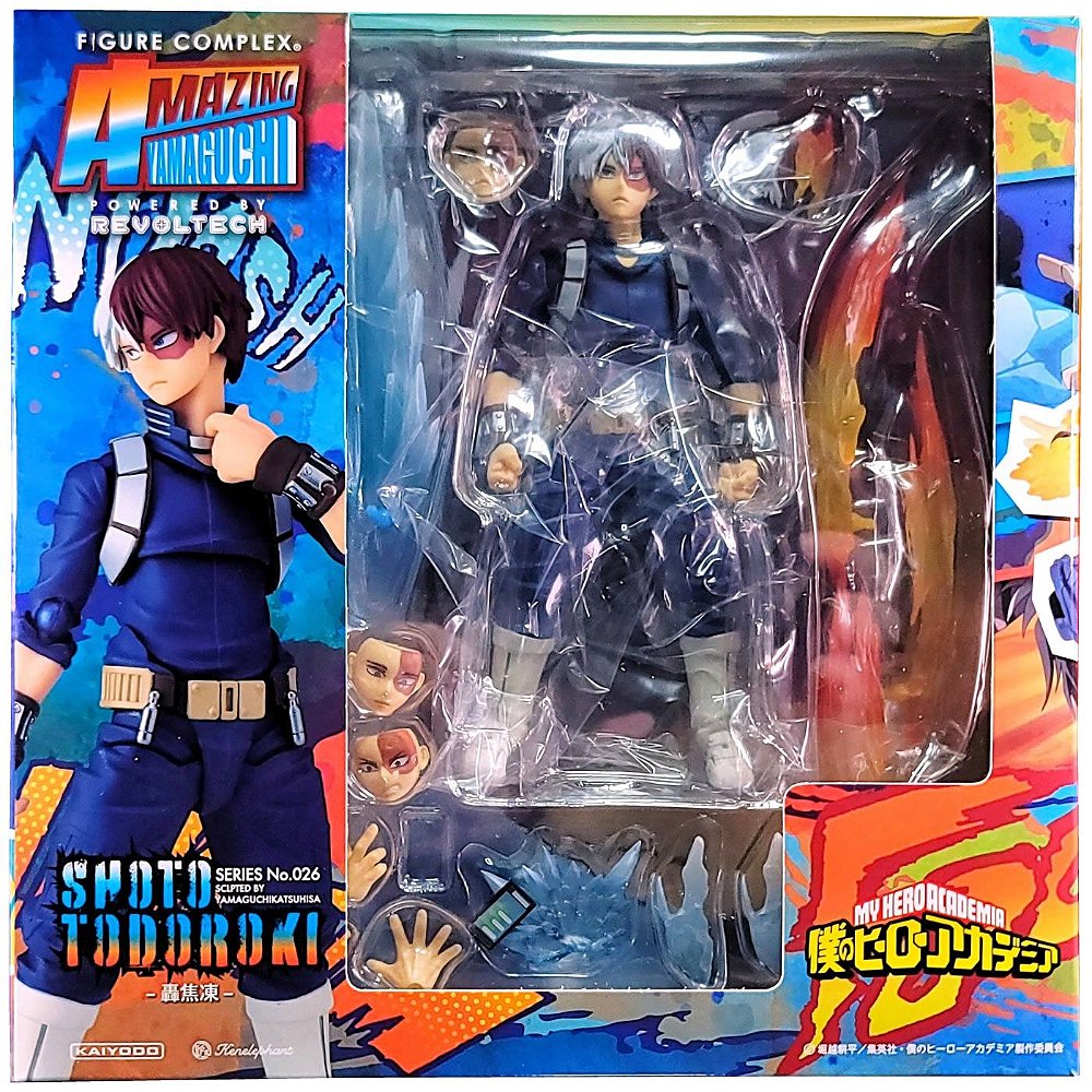 Shoto Todoroki Amazing Yamaguchi Revoltech - Blister Toys - Action ...