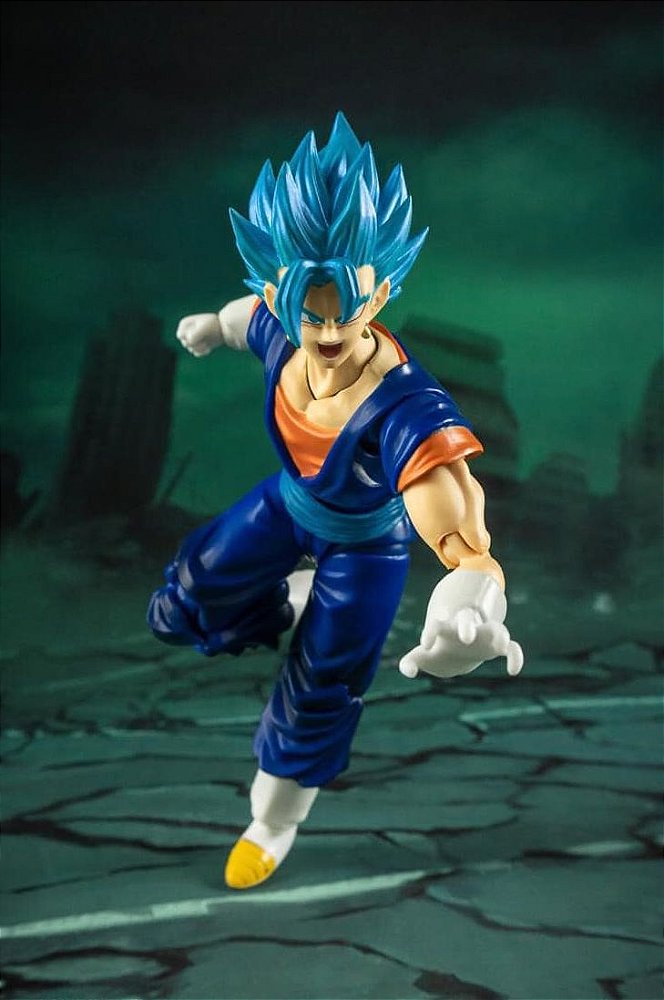 Vegetto God Blue Demoniacal Fit (Vegito) - Blister Toys - Action ...
