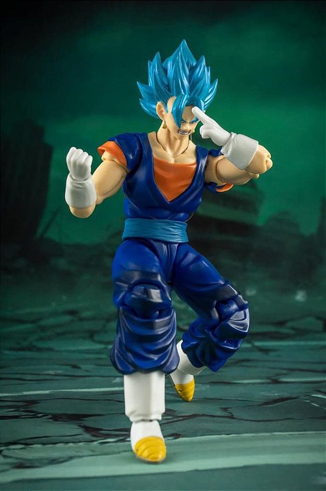 Vegetto God Blue Demoniacal Fit (Vegito) - Blister Toys - Action ...