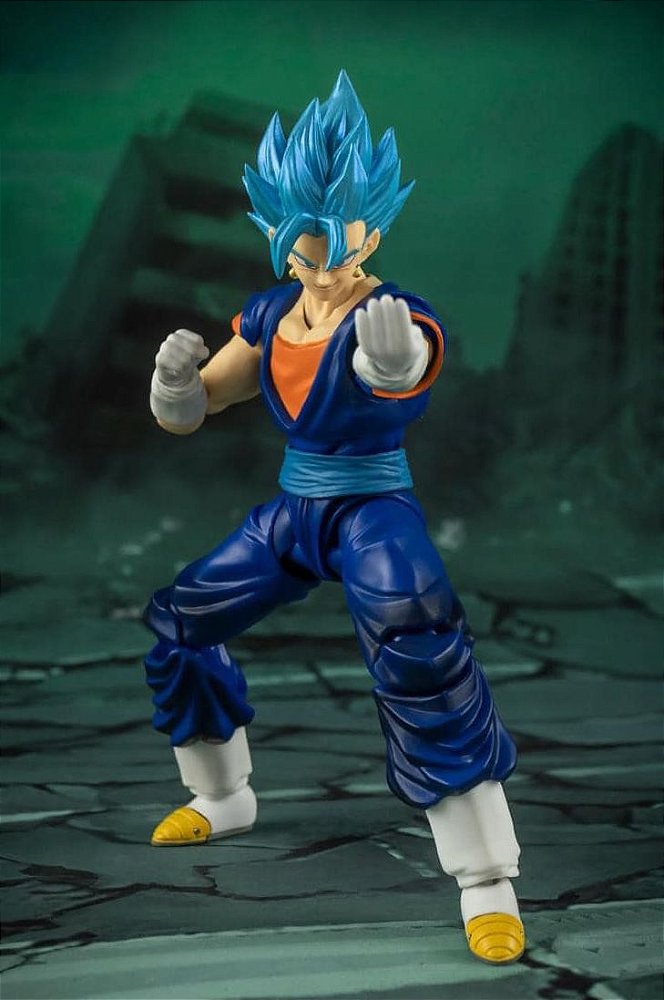 Vegetto God Blue Demoniacal Fit (Vegito) - Blister Toys - Action ...