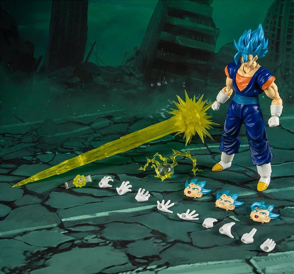 Vegetto God Blue Demoniacal Fit (Vegito) - Blister Toys - Action ...