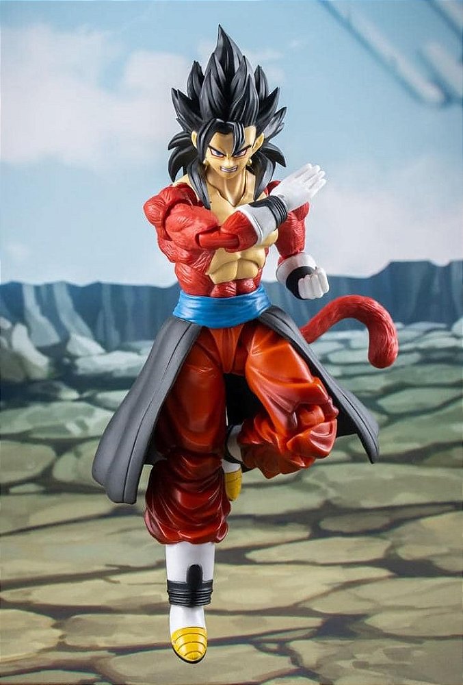 Xeno Vegetto Super Saiyan 4 Demoniacal Fit (Vegito) - Blister Toys ...