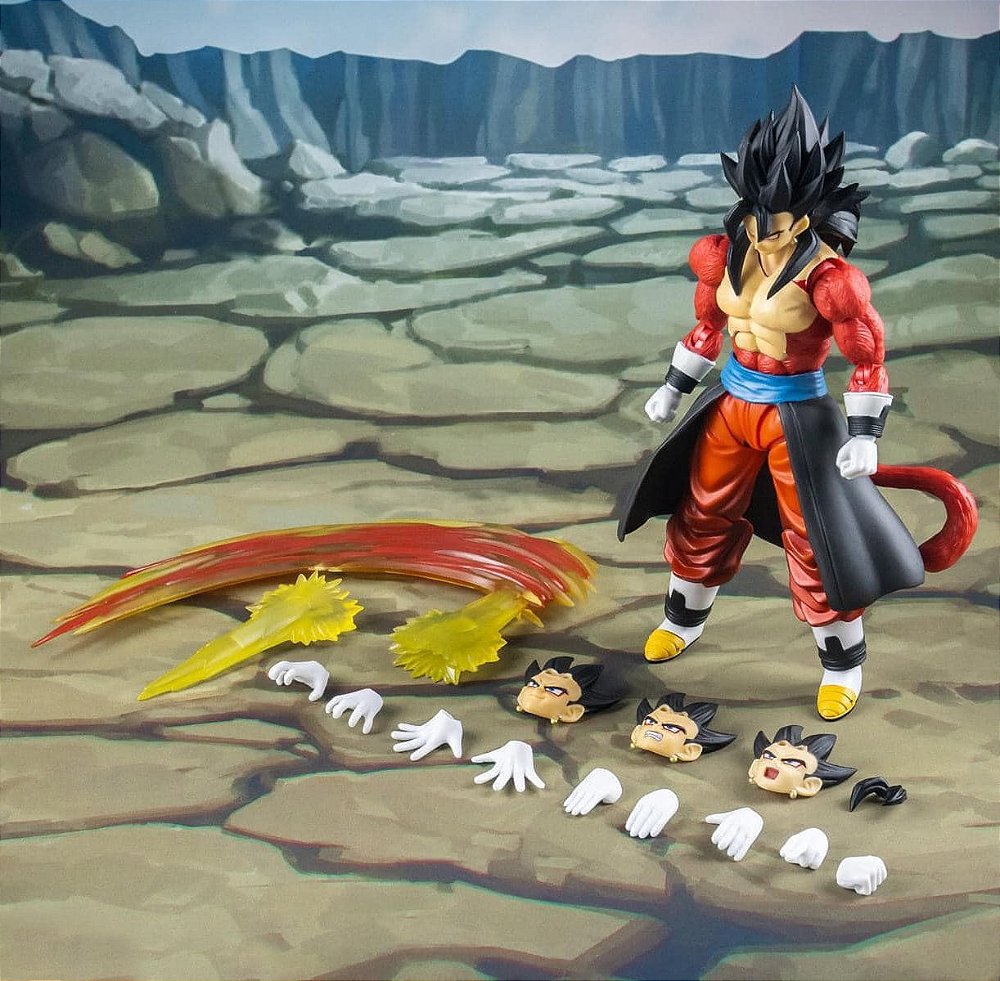 Xeno Vegetto Super Saiyan 4 Demoniacal Fit (Vegito) - Blister Toys ...