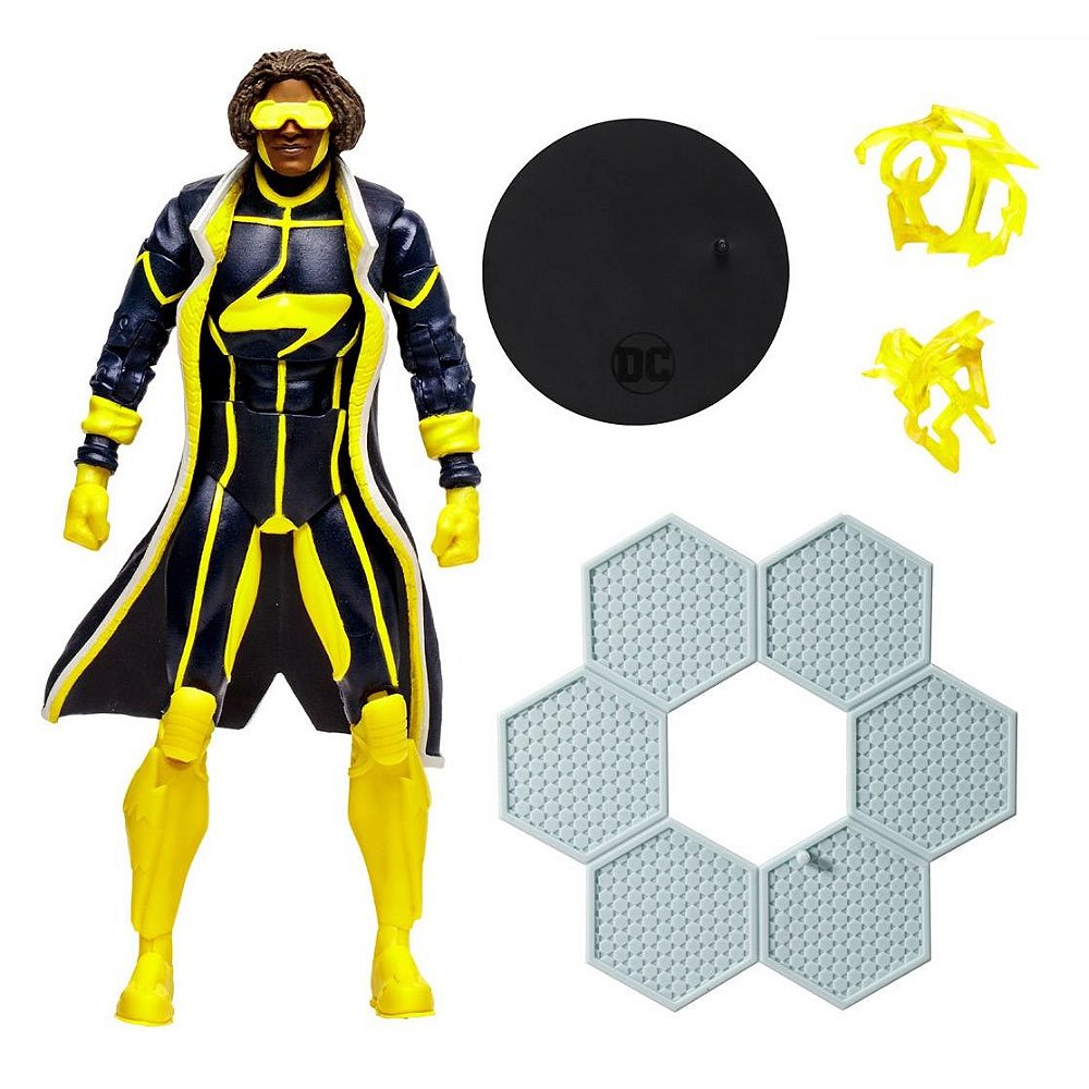 Static Shock McFarlane Toys (Super Choque) - Blister Toys - Action ...