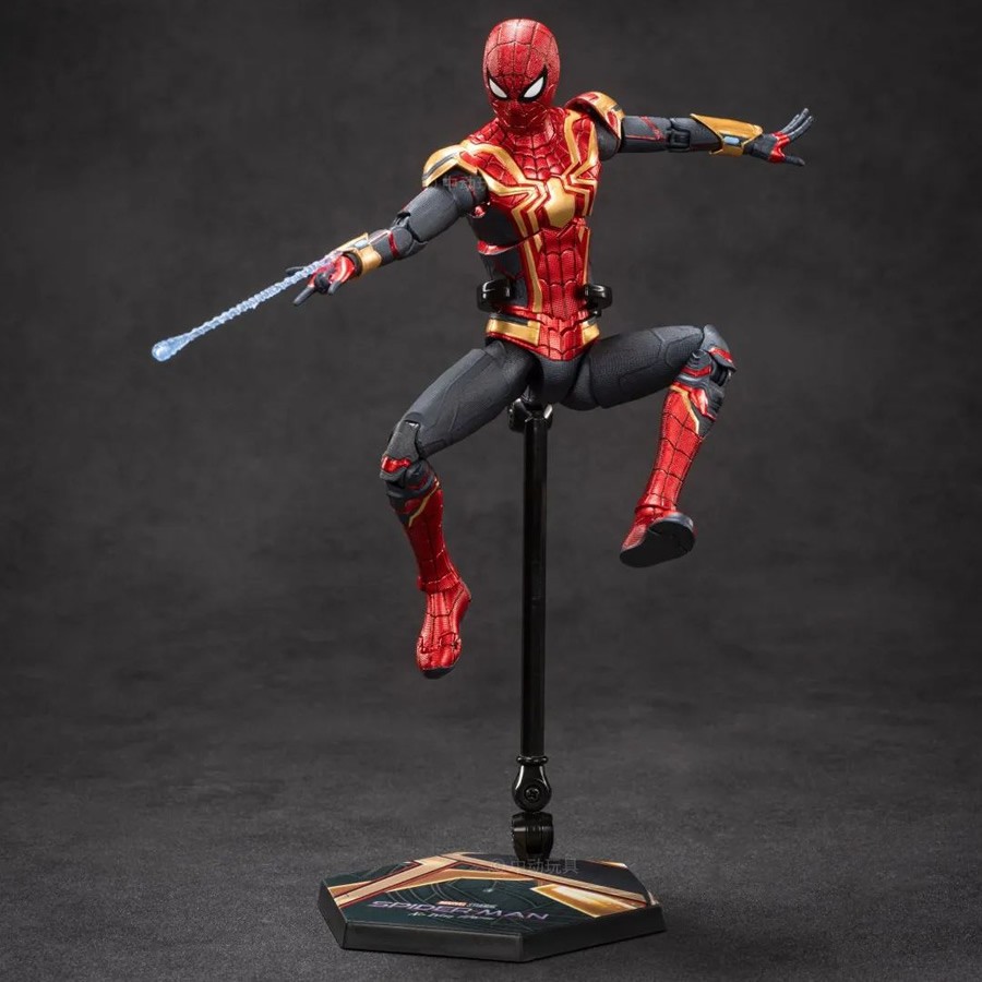Spider-Man ZD Toys (Integrated Suit) - Blister Toys - Action figures e ...