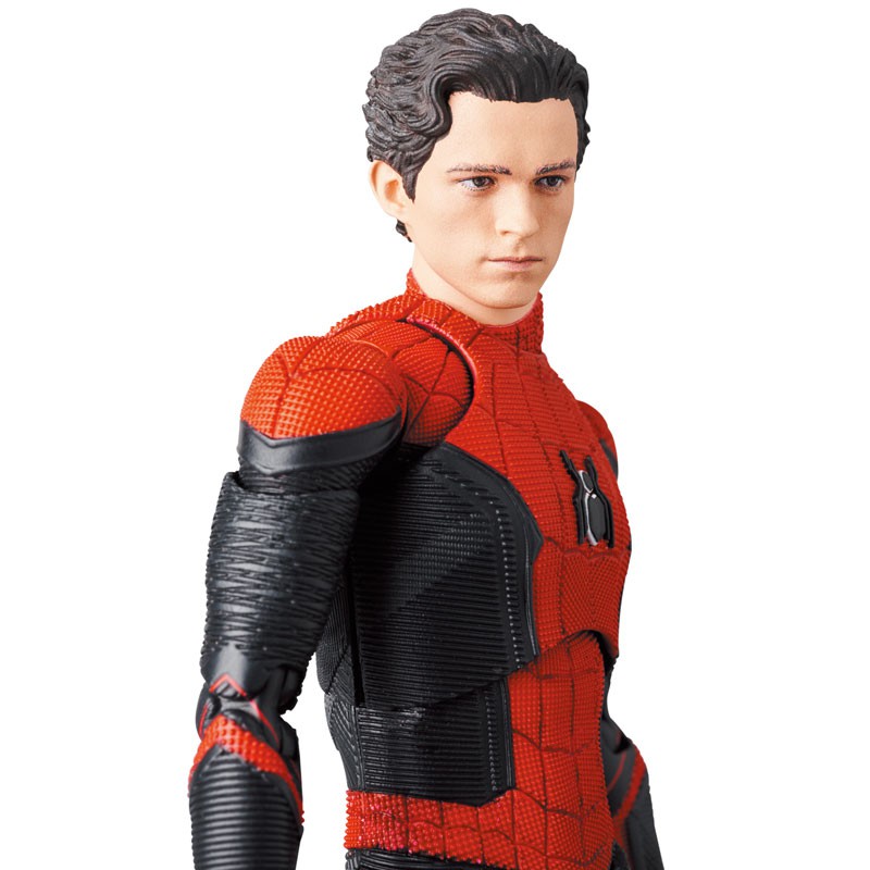 Spider-Man Upgraded Suit Mafex - Blister Toys - Action figures e ...