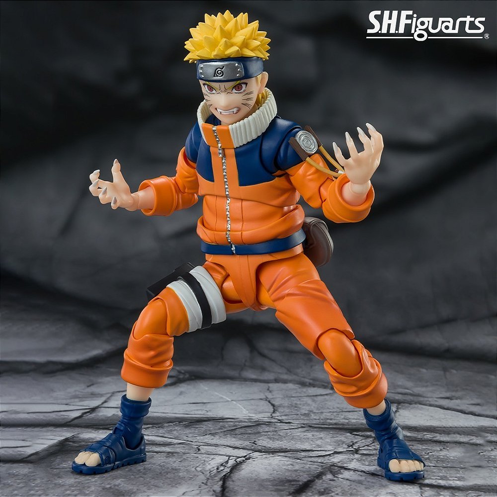Naruto Uzumaki SH Figuarts (Kid Version) - Blister Toys - Action ...