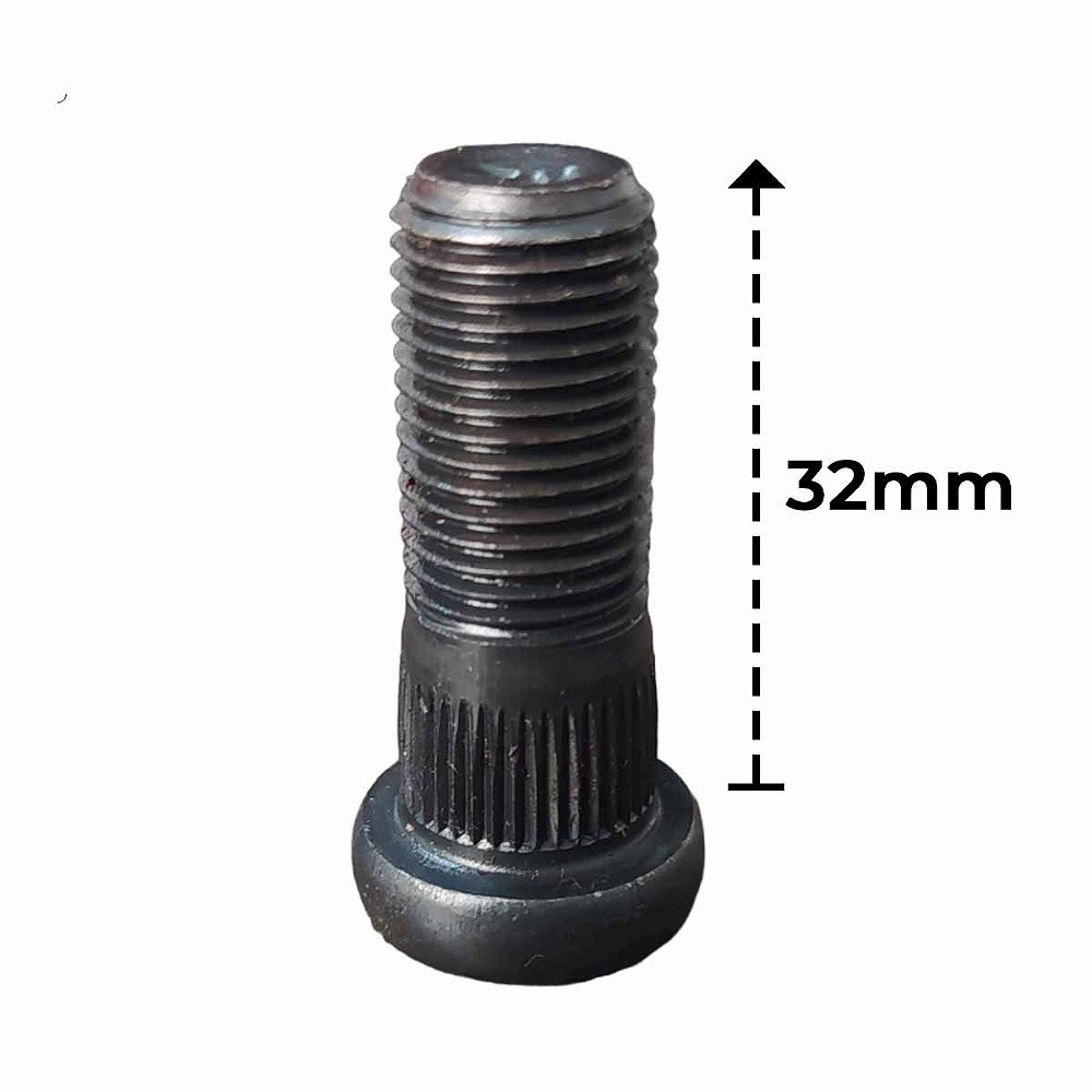 Parafuso Prisioneiro de Roda TRASEIRA Frontier Sentra NISSAN ...