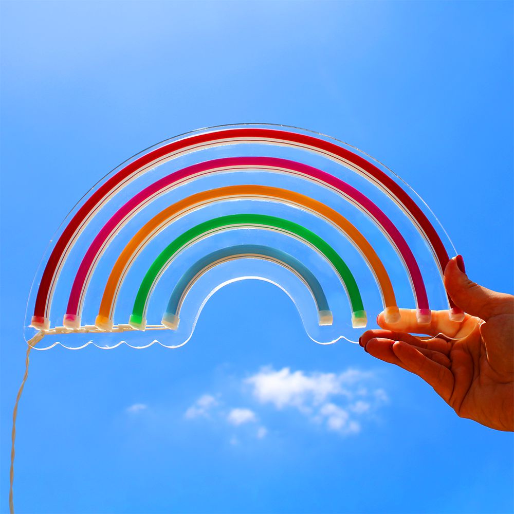 Neo Led - Arco-íris - Acrilic