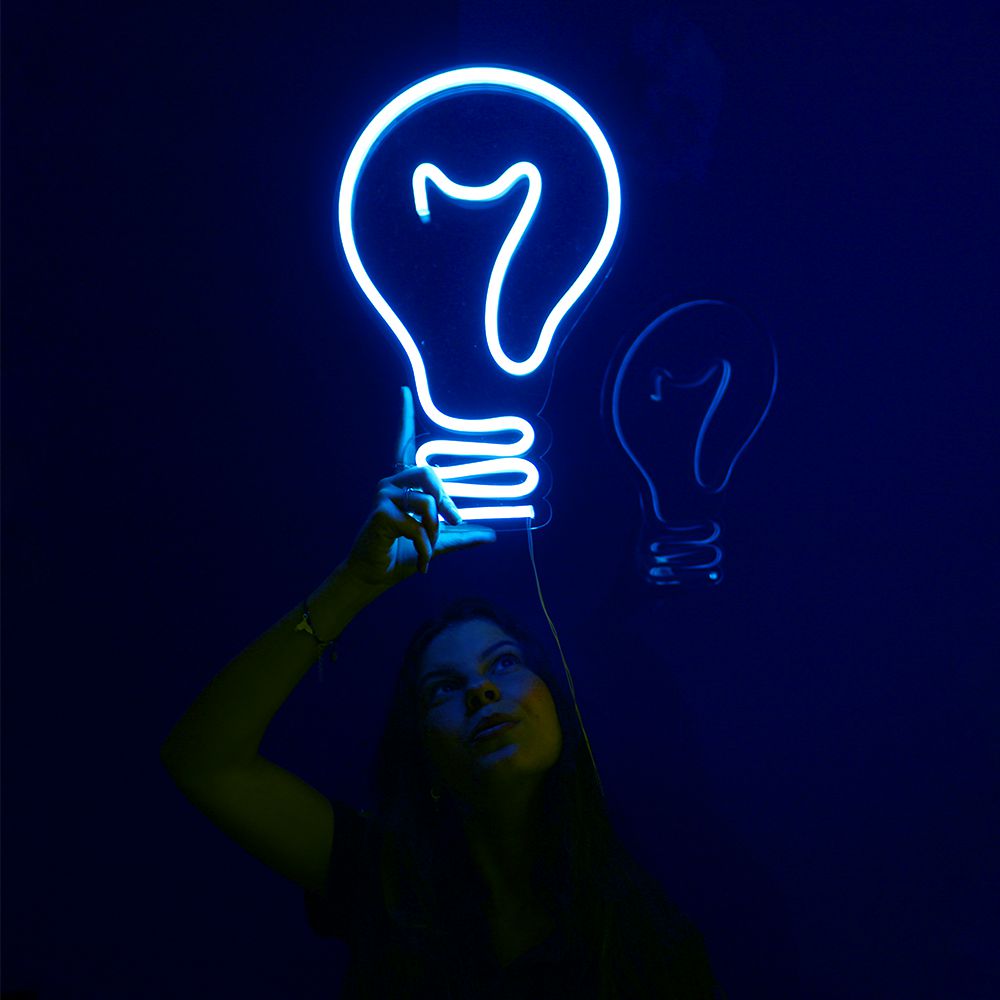 Placa de neon led - Lâmpada - Acrilic