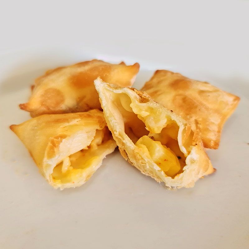 Mini Pastel de Palmito 25 Unid. - Salgadinhos Piu Piu