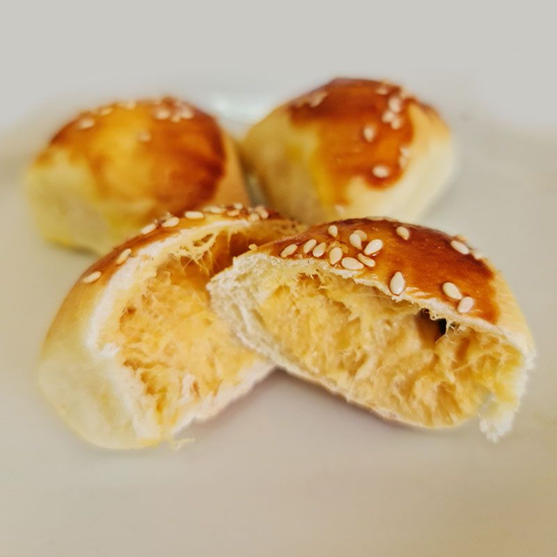 Mini Esfiha de Frango c/ Requeijão 25 Unid. - Salgadinhos Piu Piu