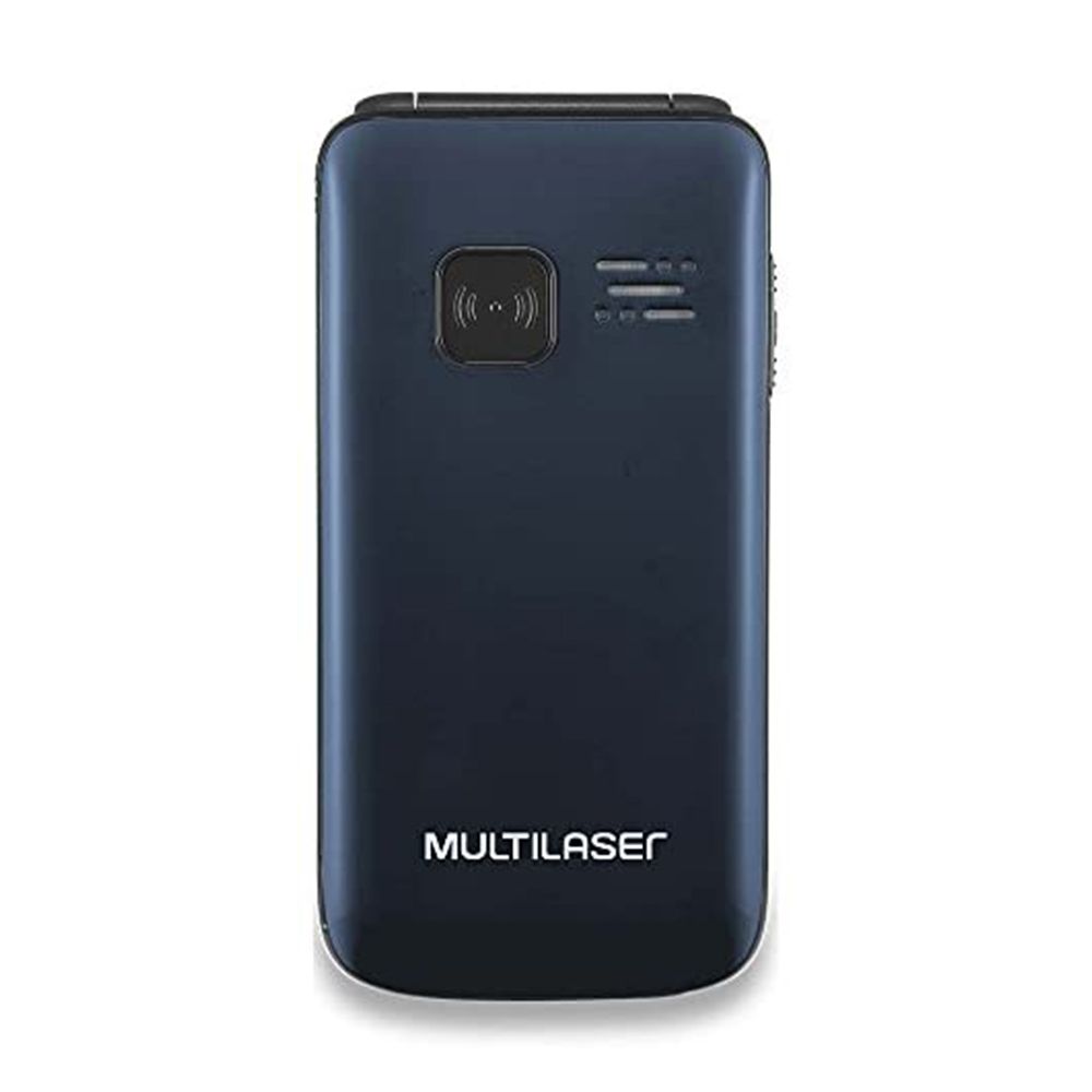 Celular Multilaser Flip Vita Dual Chip MP3 - Azul - Eletrosam | A qualquer hora, em qualquer lugar.