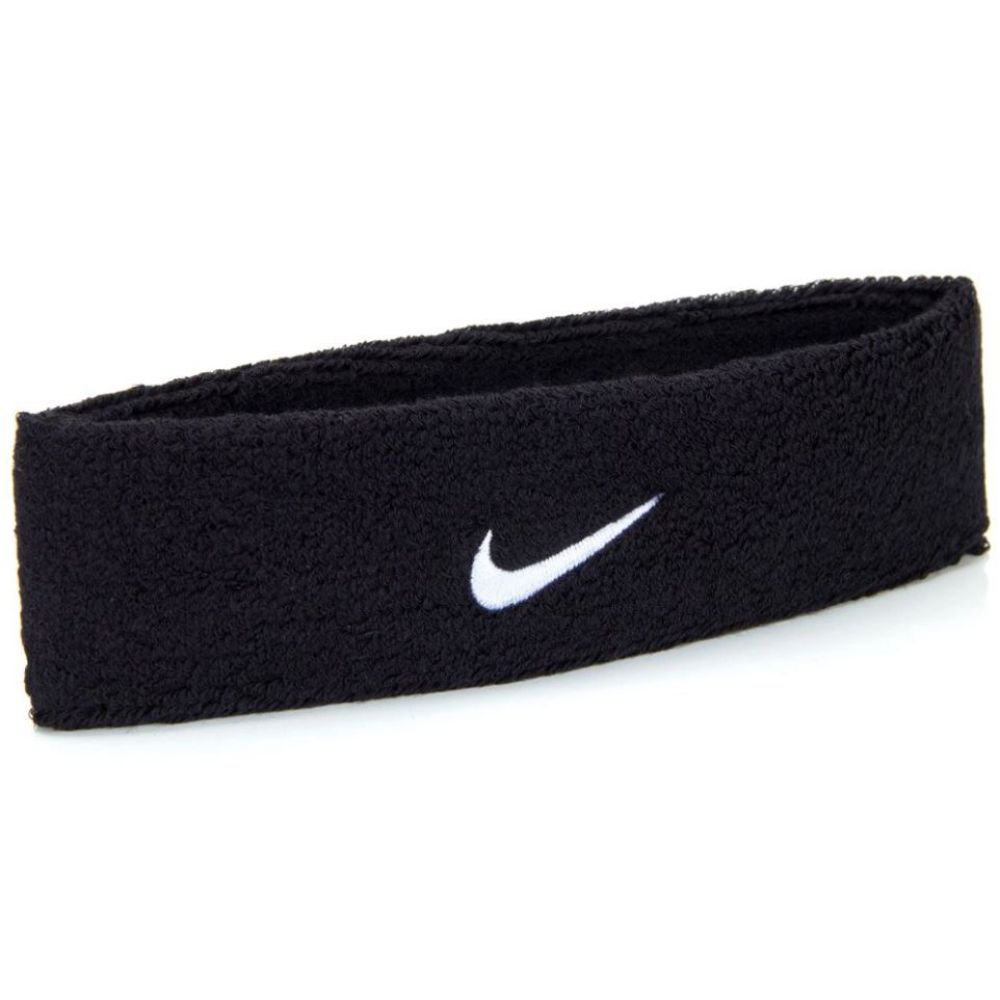 Testeira Nike Swoosh Headband Perfect - Preto - Nike - No.Treino