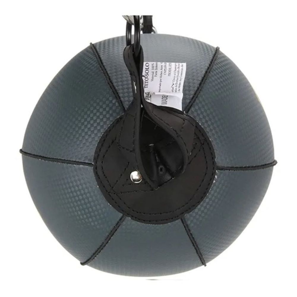 Bola De Teto Solo Punch Ball Everlast - Cinza - No.Treino