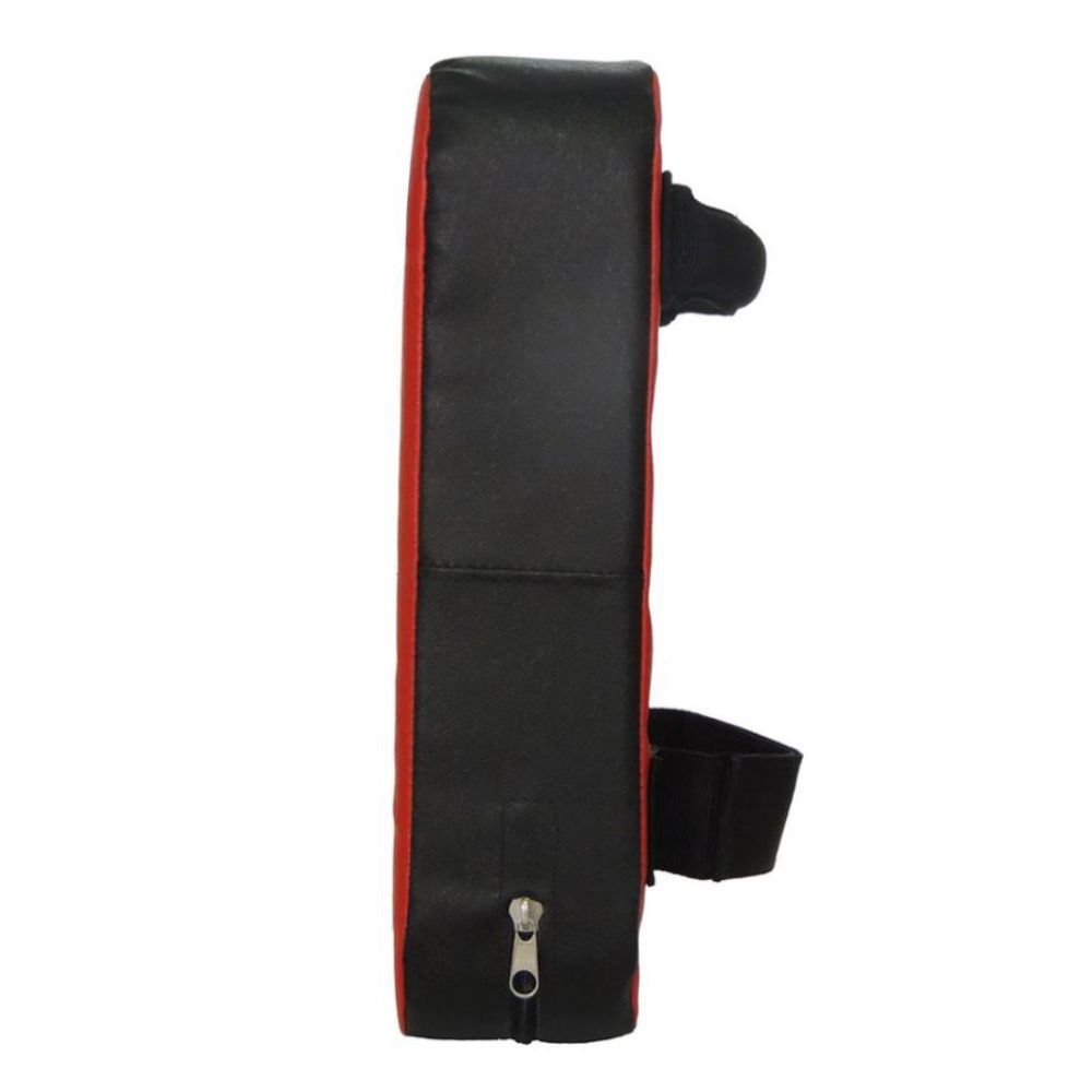 Aparador Chute Punch Reto Preto Vermelho Leve Lona Dupla - no.treino