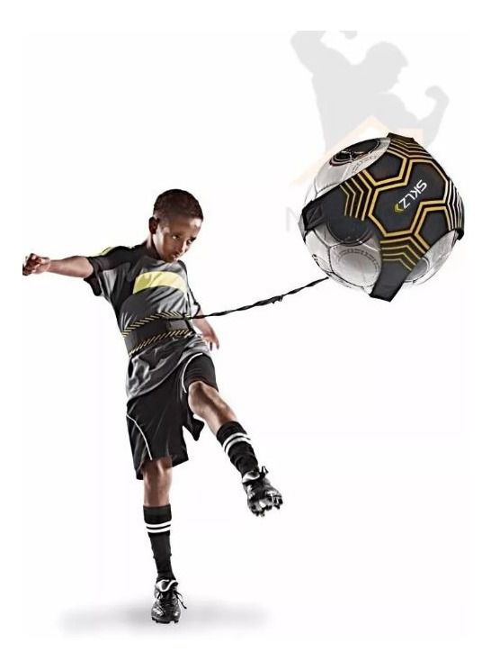 Extensor Elástico Para Treino Com Bola De Futebol - Vollo - No.Treino