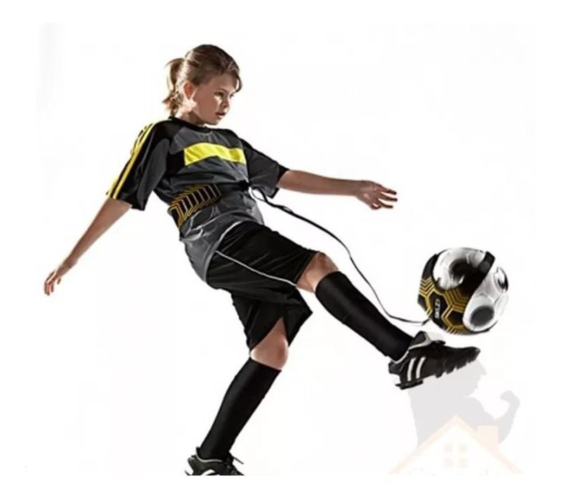 Extensor Elástico Para Treino Com Bola De Futebol - Vollo - No.Treino