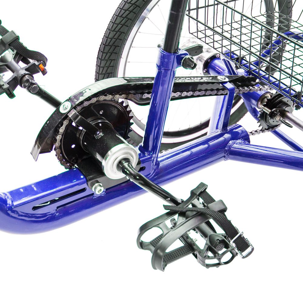 Bicicleta para Deficientes - Triciclo Adaptado Infantil - Vida Adaptada ...