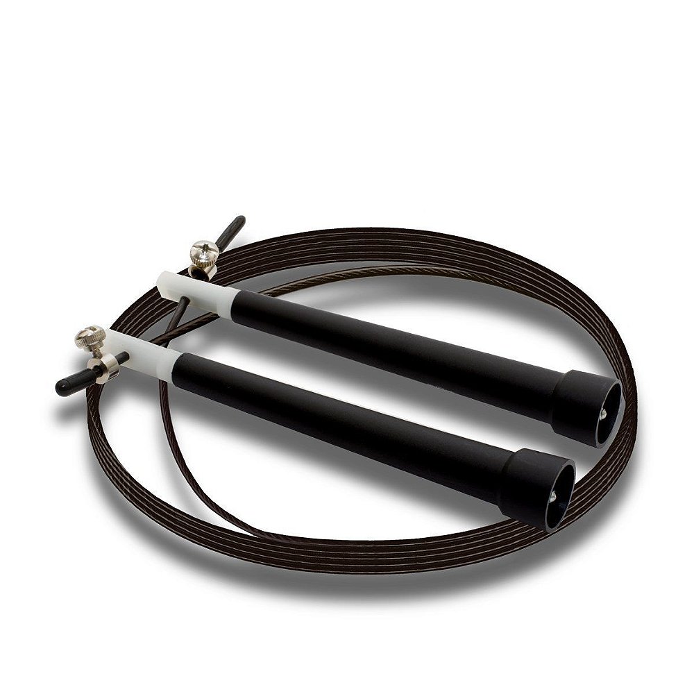 Corda de Pular de CrossFit Cabo de Aço Com Giro - Átrio Acessórios Fitness