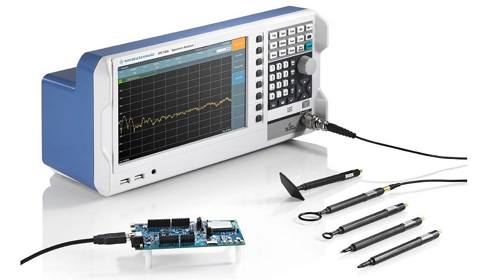Rohde & Schwarz FPC1500 - Grupo Zilocchi - Produtos Eletroeletrônicos