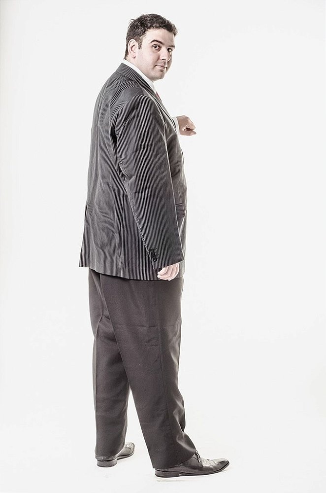 terno masculino plus size - Pesso Pan