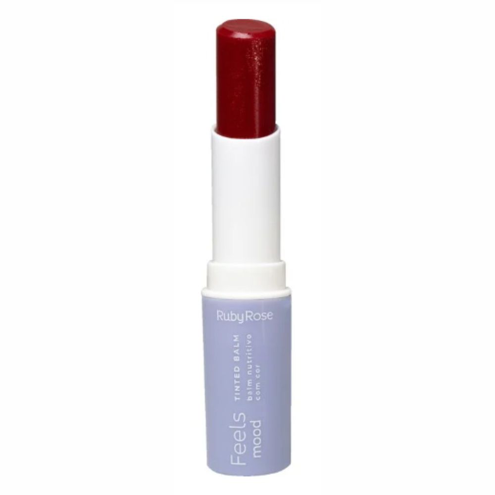 TINTED BALM NUTRITIVO RED T30 HB-8519 RUBY ROSE - Belezar
