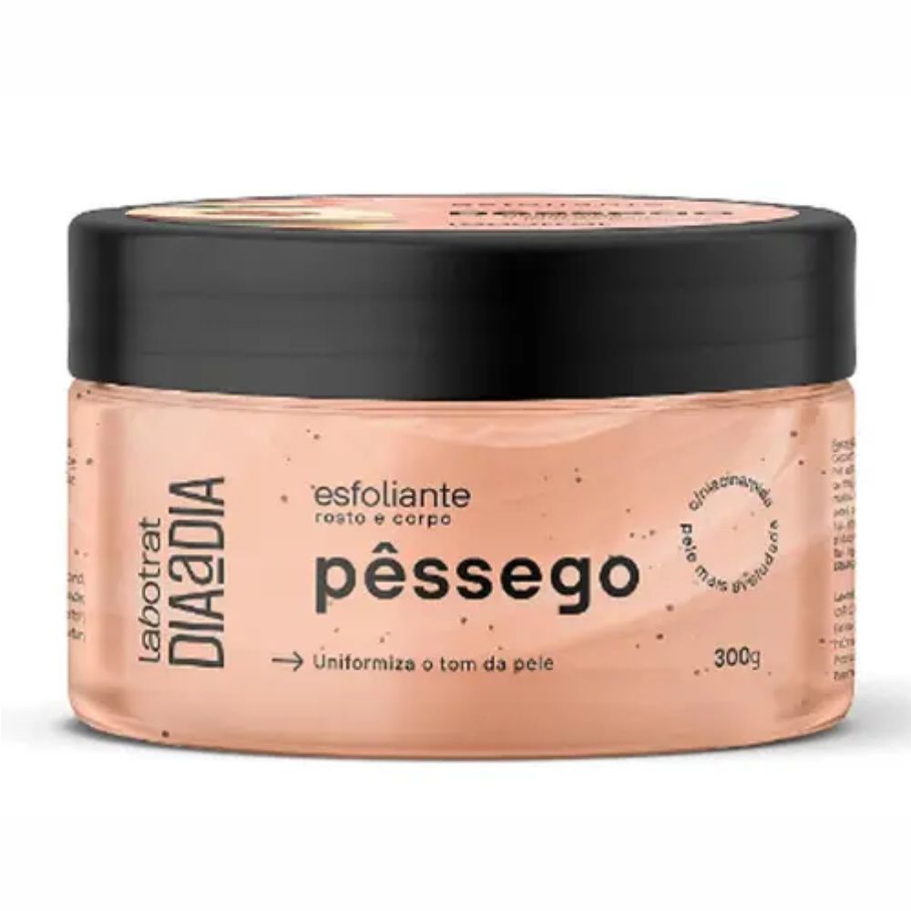 ESFOLIANTE PÊSSEGO 300G LABOTRAT - Belezar