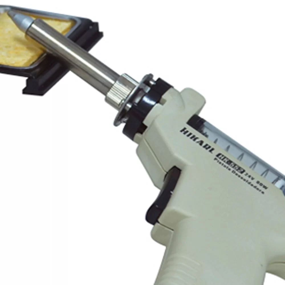 Pistola Hk-552 Para Estação Dessoldadora Hk-915 - Hikari - Redemeke