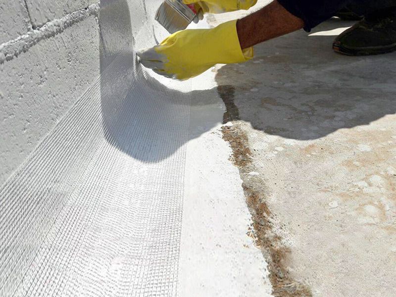 Tela Resinada Estruturante para Impermeabilização - Gruflex ...