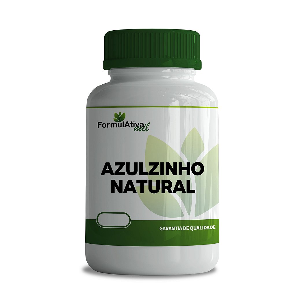 Azulzinho Natural - FórmulAtiva Mil