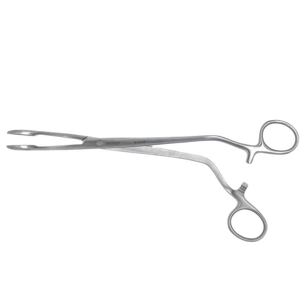 Pinça Cheron, 25,0cm - Ortocir - Soluções eficazes para devolver ao ...