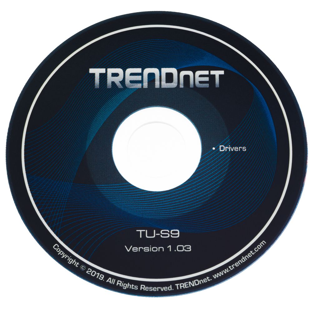 Conversor USB para Serial Trendnet TU-S9 v3.0R - Comercial Eletron SP