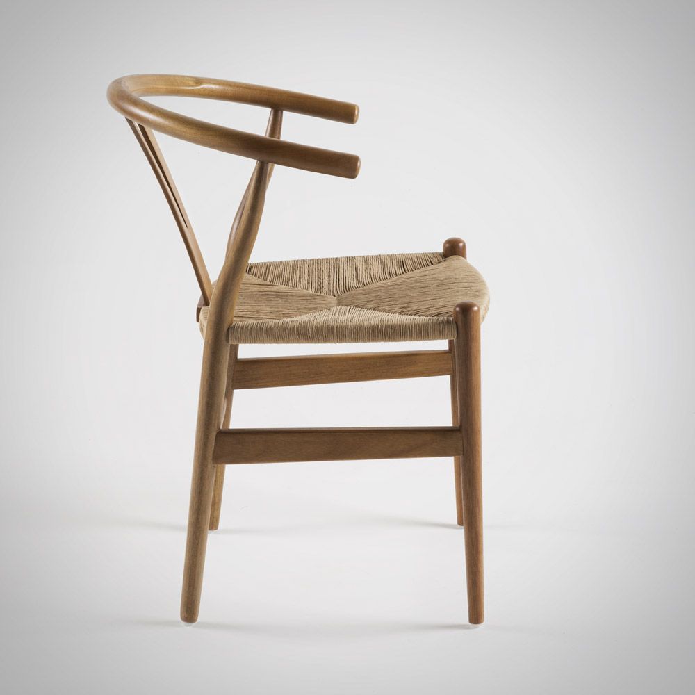 Cadeira Wishbone | Clássico do Design Original by Hans J. Wegner - buia&bigu | Mobiliário de ...