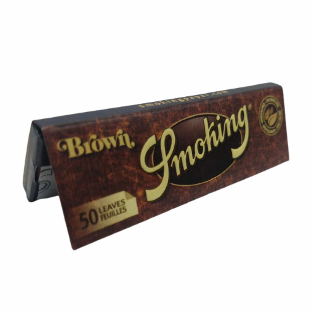 Seda Smoking Brown Mini Size 1-1/4 - Horus58 - Tabacaria e Headshop Online
