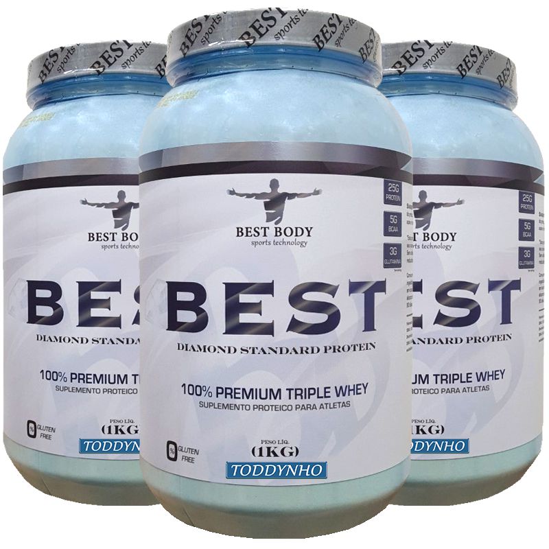 Whey Best Diamond Protein ( 1KG - 3 Whey ) Best Body Sports - AllLabs ...