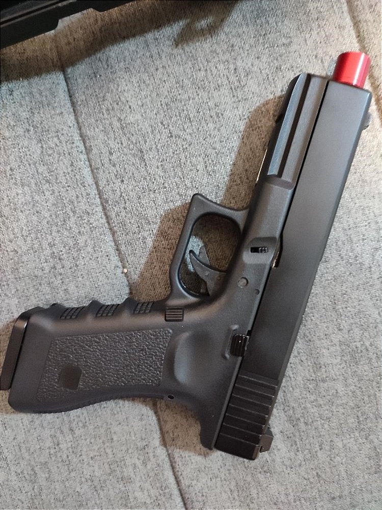 Pistola Airsoft G17 Glock - Com Blowback - Fabrica de Militaria ...