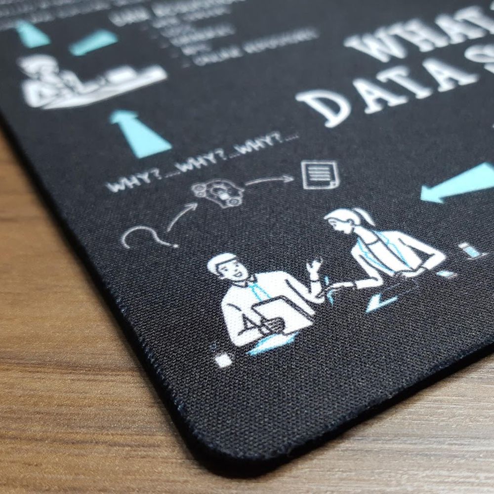 Mouse Pad Dev - Data Science - Loja Fun Geek - Presentes criativos