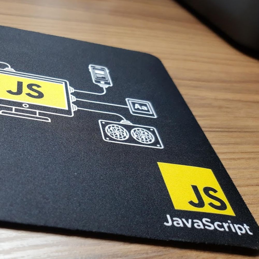 Mouse Pad Dev - JS JavaScript (SALDO) - Loja Fun Geek - Presentes criativos
