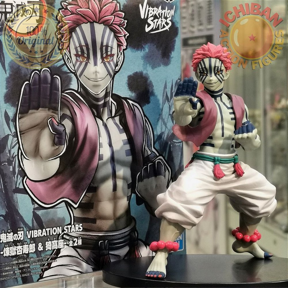 AKAZA VIBRATION STARS 100% ORIGINAL LACRADO - ICHIBAN ACTION FIGURES