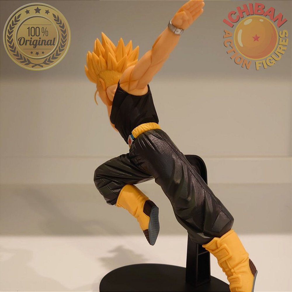 TRUNKS SSJ MATCH MAKERS BANPRESTO 100% ORIGINAL LACRADO - ICHIBAN ...