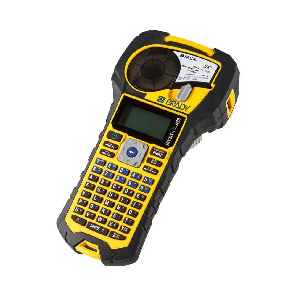 BMP21-PLUS - Rotulador / Etiquetadora Profissional Brady - Digital Par