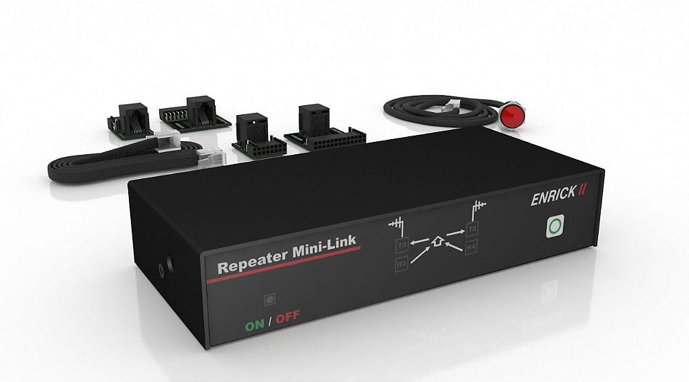 Módulo Interface para Repetidor Móvel Enrick Mini-Link - NewTech